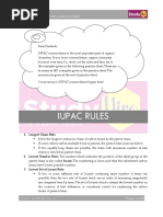 Class 10 IUPAC Nomenclature Worksheet | PDF