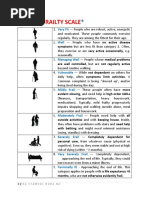 SAS - Symptom Assessment Scale | PDF