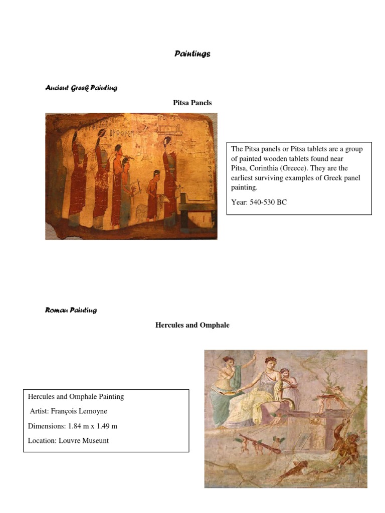 Arts Appreciation Project | PDF | Pyramid | Sculpture