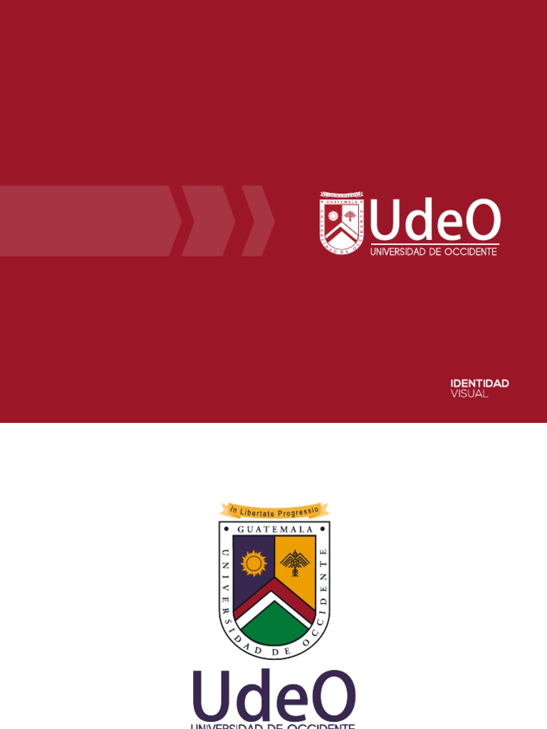 Manual de Estilo UDEO PDF | PDF | Color | Marca