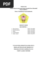 ASUHAN KEPERAWATAN PADA PASIEN PENYAKIT PARU OBSTRUKSI KRONIK (PPOK) Kel.1 | PDF | Pengembangan Diri