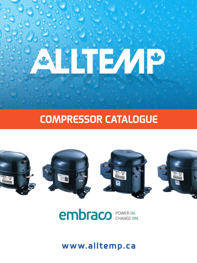 Catalogo de Remplazo - Embraco | PDF | Capacitor | Energy Technology