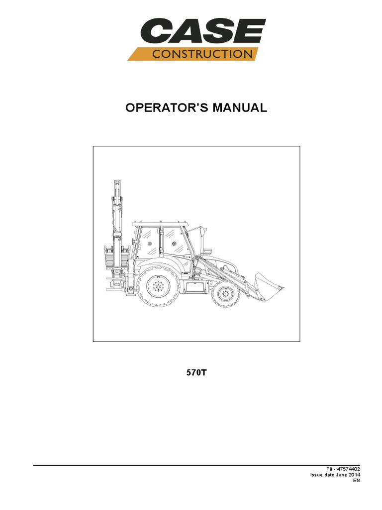 Product Knowledge Case 570T | PDF | Loader (Equipment) | Safety