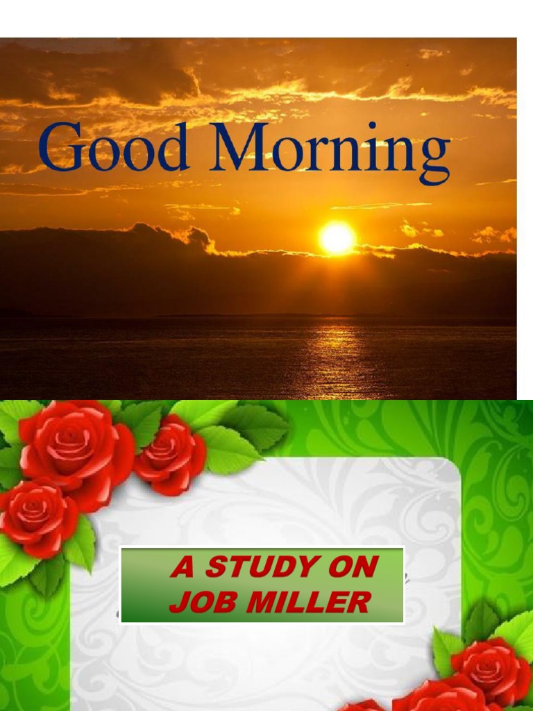 Job Miller | PDF | Databases | Employment