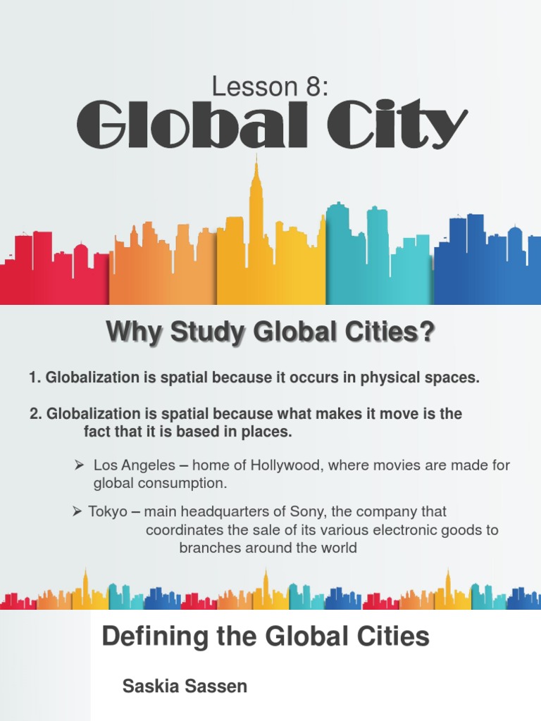 Understanding Global Cities and Inequality | PDF | Economic Inequality ...