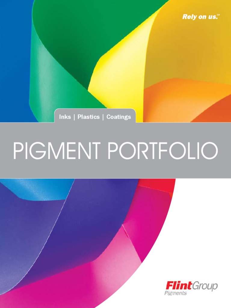 COLOR INDEX Flint Group Pigments | Download Free PDF | Pigment | Plastic