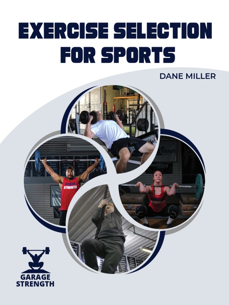 Exercise Selection For Sports | Download Free PDF | Triathlon | Sports