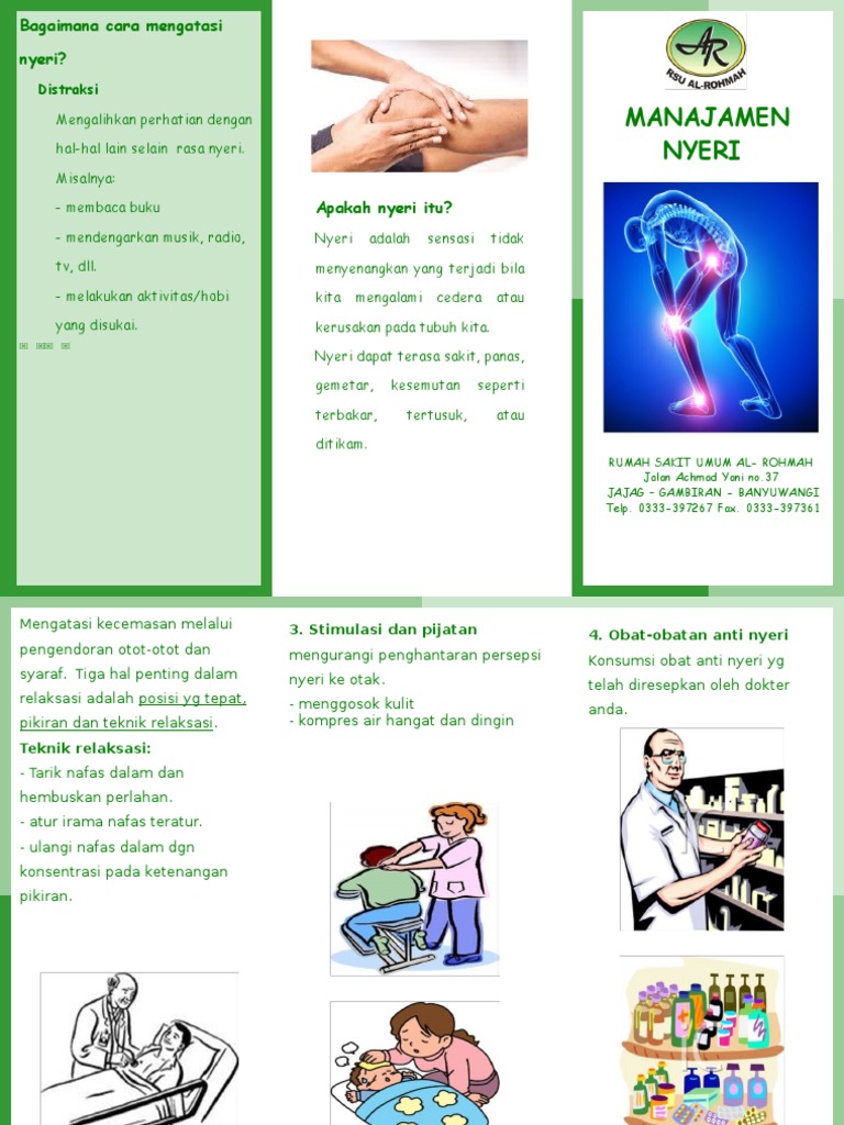 Leaflet Nyeri | PDF