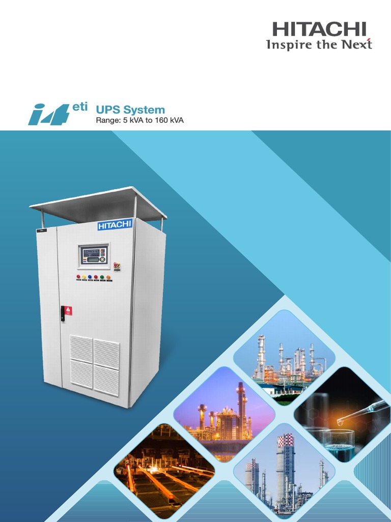 I4eti UPS | PDF | Power Inverter | Rectifier