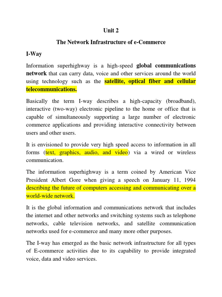 The Network Infrastructure | PDF | Telecommunication | Node (Networking)