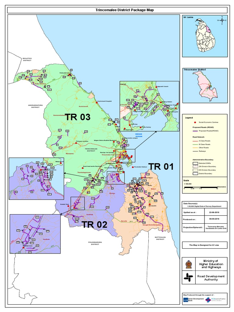 Trinco-Package Map PDF | PDF