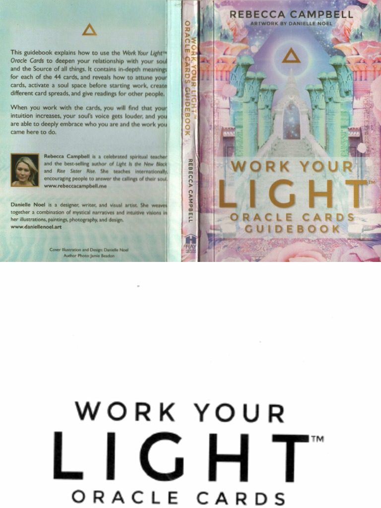 Work Your Light Oracle Cards | PDF