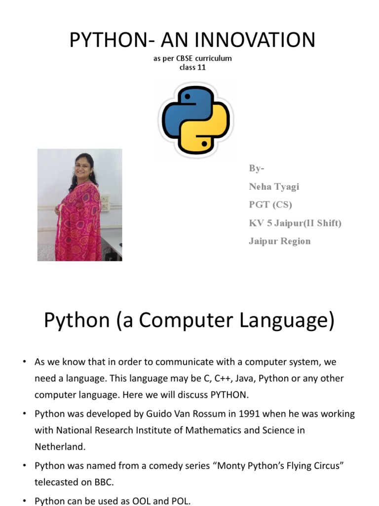 Chapter 1 Eng Getting Started With Python | Download Free PDF | Python ...