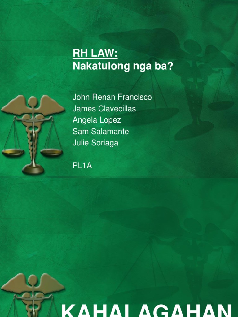 RH Law | PDF