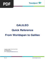 Sabre - Amadeus Command Comparison | PDF | Information Retrieval ...