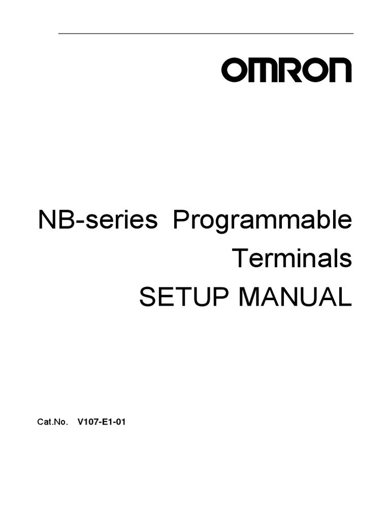 NB Series Setup Manual PDF | PDF | Electromagnetic Compatibility ...