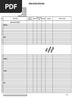 CNC Machine Operator Work Instructions | PDF | Home & Garden
