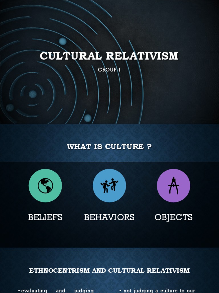 Cultural Relativism Explained | PDF