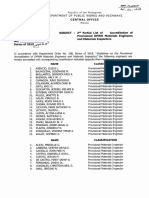 Summary of DPWH Standard Specs and Min Test Requirment | PDF | Asphalt ...
