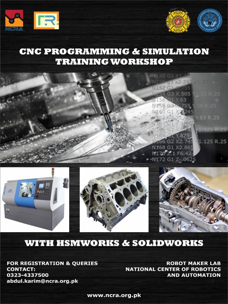 CNC Programming Training v2 | PDF