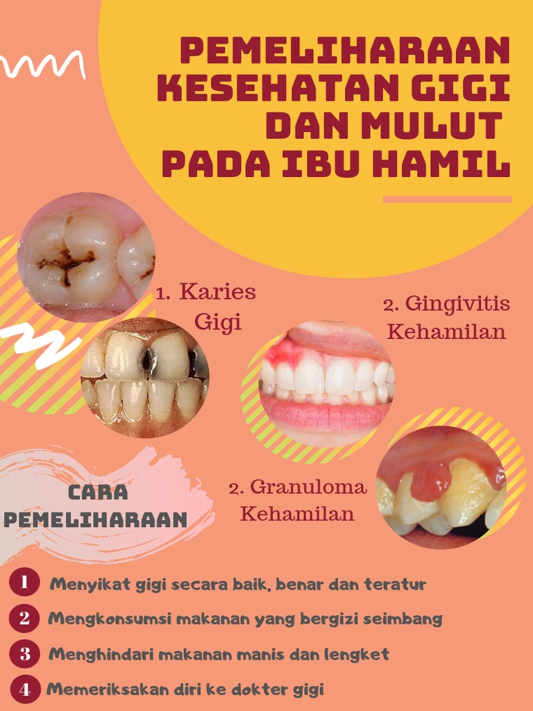 Cara Menjaga Kesehatan Gigi Dan Mulut Pada Ibu Hamil | PDF