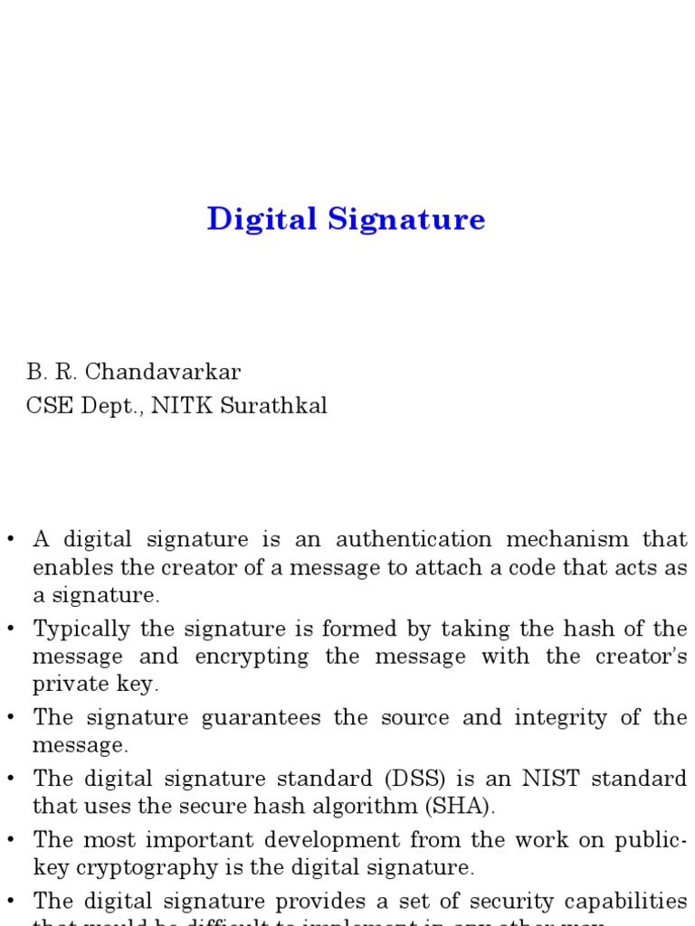 BRC-Digital Signature | PDF | Cryptography | Military Communications