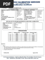 Calibration Certificate of Vernier Calipers PG 1pdf PDF | PDF ...