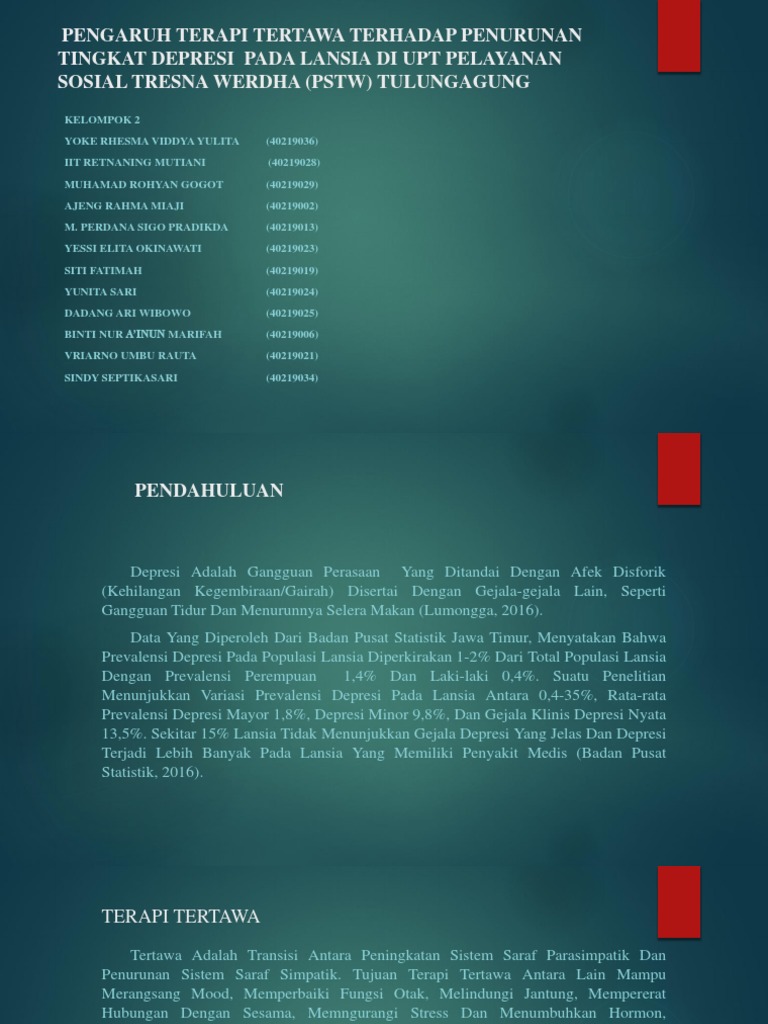 Terapi Tertawa | PDF