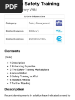 SMS Manual Template | PDF | Safety | Risk Management