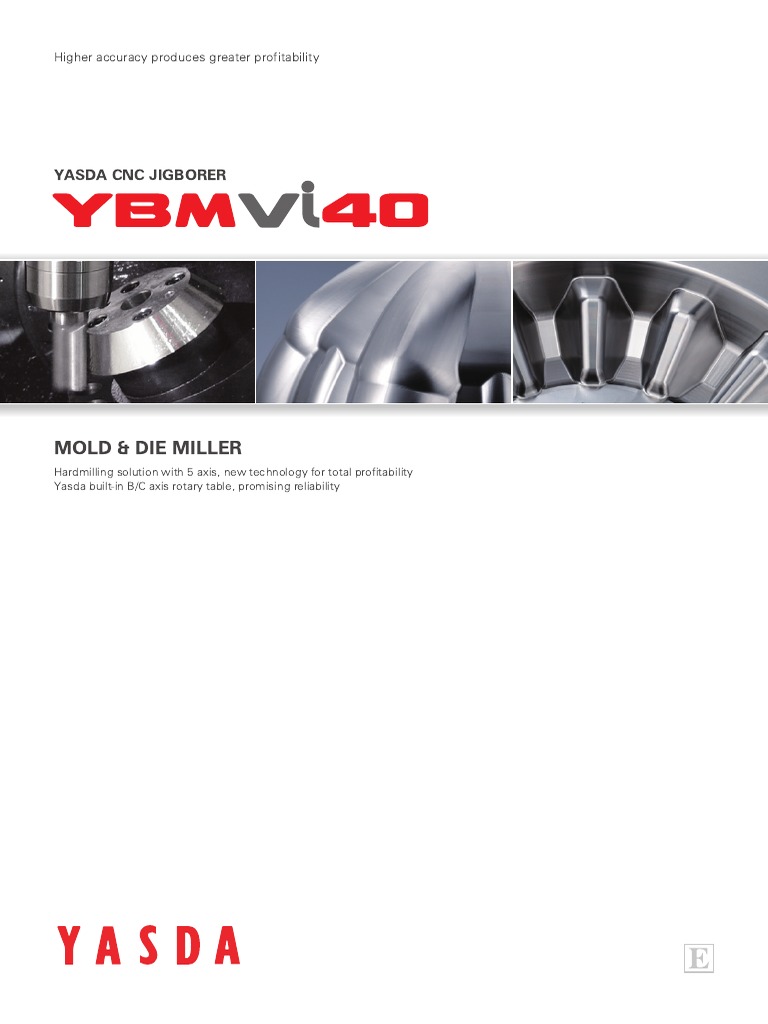 Vi40 e PDF | PDF | Machining | Electric Motor