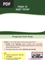 PSAK 16 Lengkap | PDF