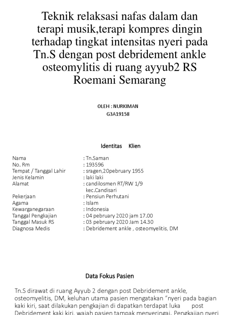 Power Point-Teknik Relaksasi Nafas Dalam Dan Terapi Musik | PDF | Sains ...