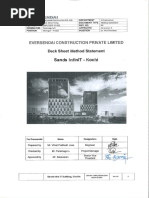 Method Statement Pressure Grouting | PDF | Home & Garden