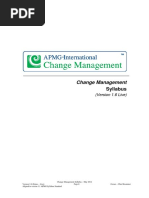 Change Management Toolkit: Capacity Building Programme | PDF | Capacity ...