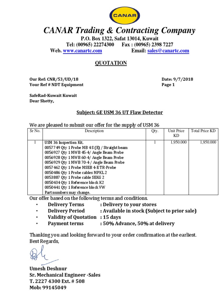 QTN CNR53 NDT Acc-Saferad-R3 | PDF