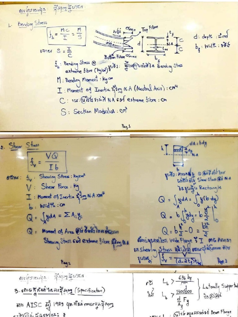 Design Steel Beam AISC-ASD-89 | PDF