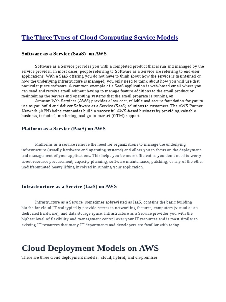 Case Study Amazon Ec2 | PDF | Cloud Computing | Software As A Service