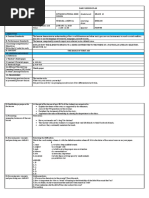 DLP Cot 3 | PDF | Curriculum | Reading (Process)