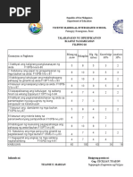 Pagsasaling Wika-Worksheets | PDF