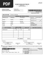 NSSF Payroll Template 2025 Excel | PDF