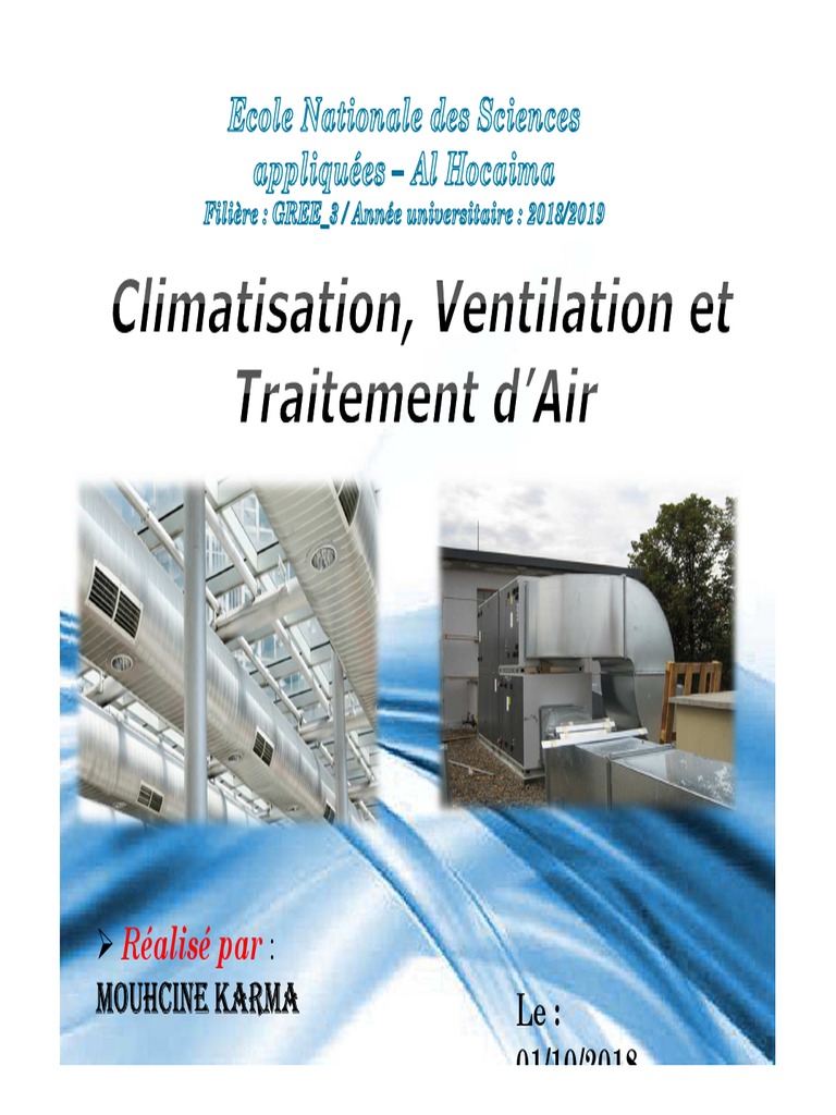 Dimensionnement CVC : Guide Pratique | PDF | Climatisation ...