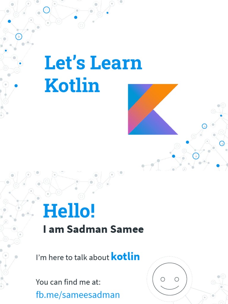 Let's Learn Kotlin | PDF | Object Oriented Programming | Programming ...