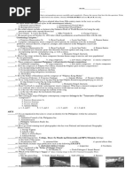 Third Quarter Exam Mapeh Grade 10 | PDF | Global Health | Hiv/Aids