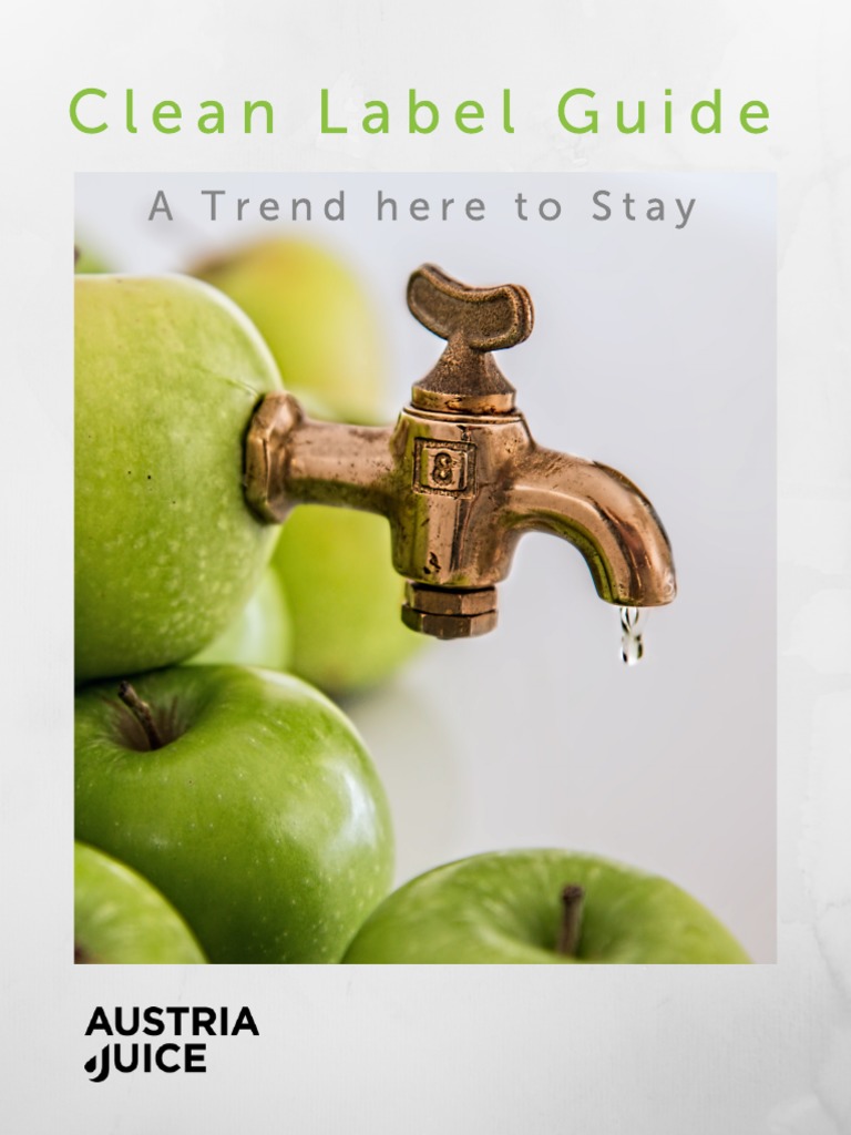 Clean Label Guide EN PDF | PDF | Drink | Foods