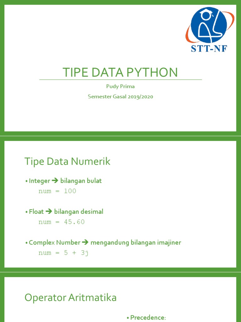 02b - Python Data Types | PDF