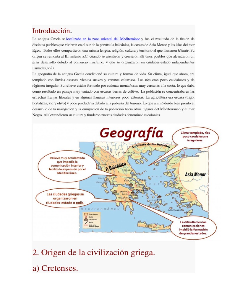 Historia de Grecia 1º Año Thompson | PDF | Esparta | Antigua Grecia