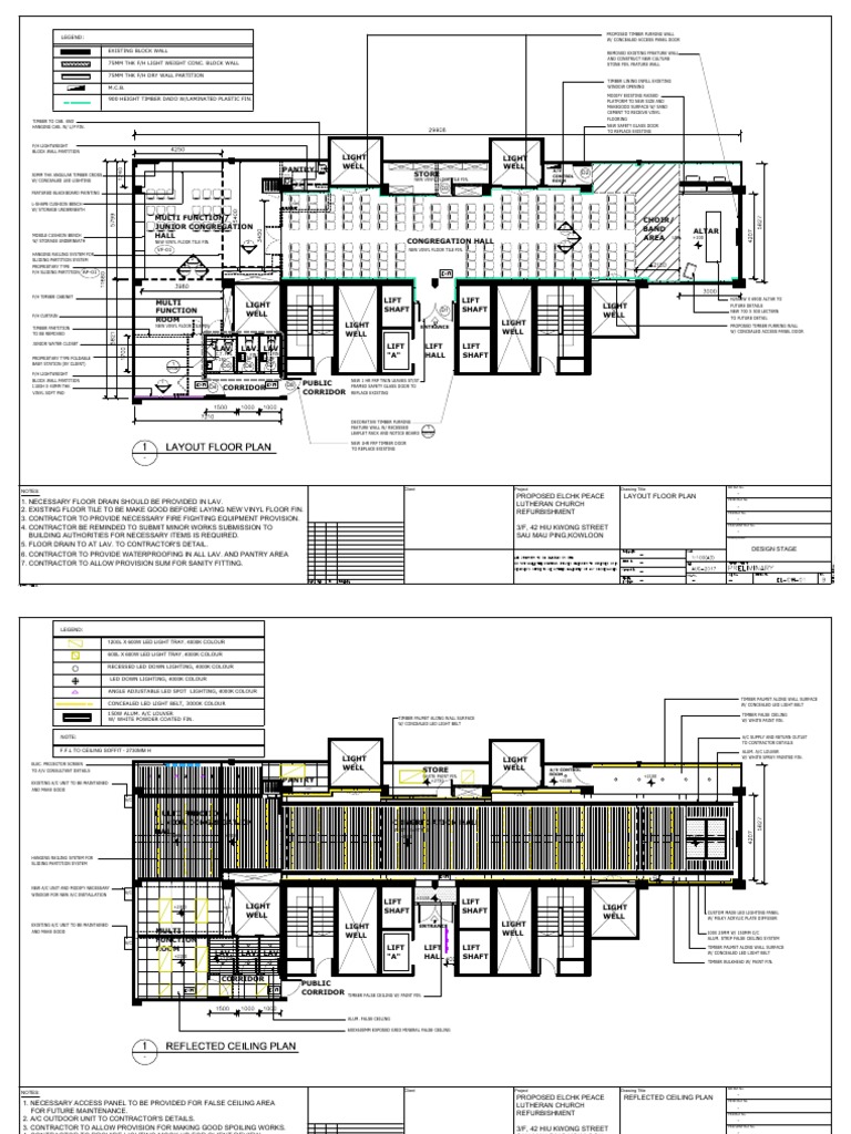 Tender Drawing - v2 | PDF | Wall | Window