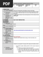 LESSON PLAN Heat Transfer | PDF | Heat Transfer | Educational Assessment