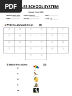 Class Play Group Math Paper | PDF