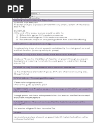 7Es-Detailed-Lesson-Plan-Hierarchy-of-Taxonomic-Classification | PDF ...
